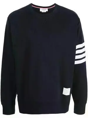 Thom Browne 4-bar Stripe Sweatshirt - Blue