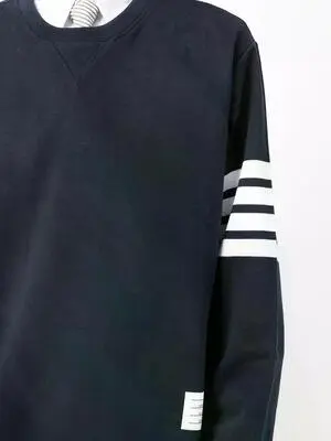 Thom Browne 4-bar Stripe Sweatshirt - Blue