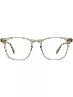 Garrett Leight Garrett Leight Alder Square Frame Glasses Neutrals