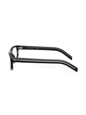 Prada Rectangle-frame Glasses - Black
