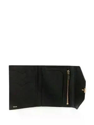 VALEXTRA Iside Pebbled Wallet