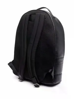 Emporio Armani Leather Zip-up Backpack