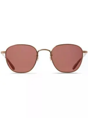 Garrett Leight World Sunglasses - Red