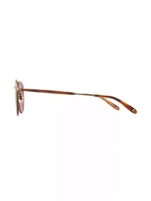 Garrett Leight World Sunglasses - Red