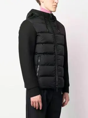 Herno Hooded Hybrid Down Jacket