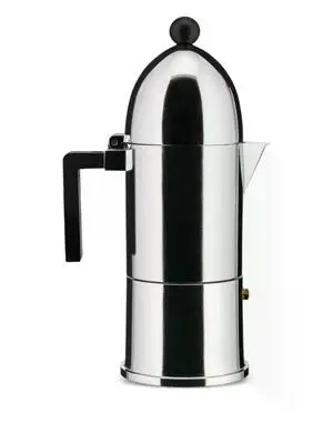 ALESSI La Cupola Induction Espresso Coffee Maker - Grey