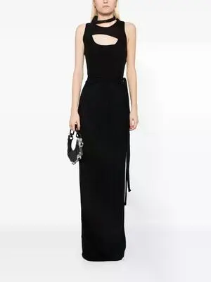 Ottolinger Lace-up Detailing Dress