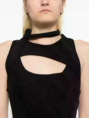 Ottolinger Lace-up Detailing Dress