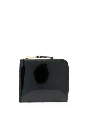 Comme Des Garçons Polka Dot Print Small Wallet
