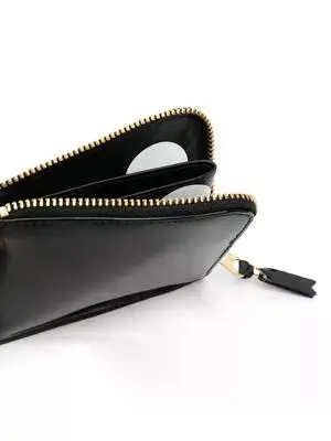 Comme Des Garçons Polka Dot Print Small Wallet