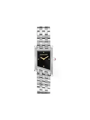 FERRAGAMO Asymetrique 37mm Watch - Black
