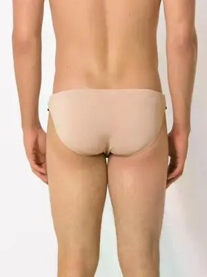AMIR SLAMA Crochet Swim Briefs