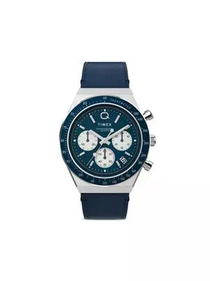 TIMEX Chronograph Watch - Blue