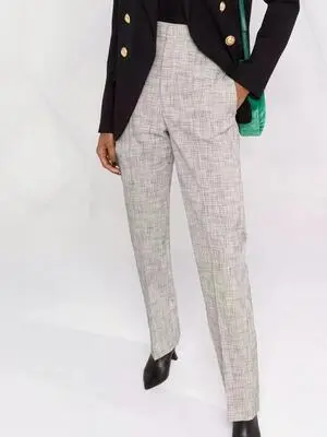 Isabel Marant Étoile Lirokia High-waisted Tailored Trousers