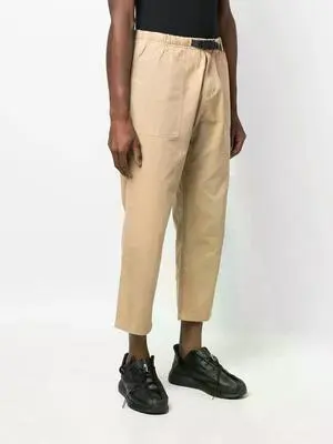 Gramicci Belted-waist Cropped Trousers