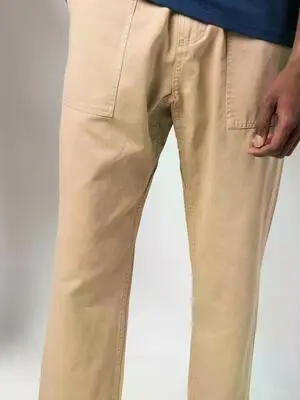 Gramicci Belted-waist Cropped Trousers
