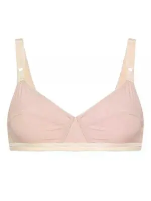 N°21 Scalloped-edges Bra - Neutrals