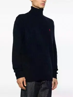 Polo Ralph Lauren Cable-knit Wool-blend Jumper