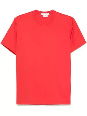 Comme Des Garçons Crew-neck T-shirt - Red