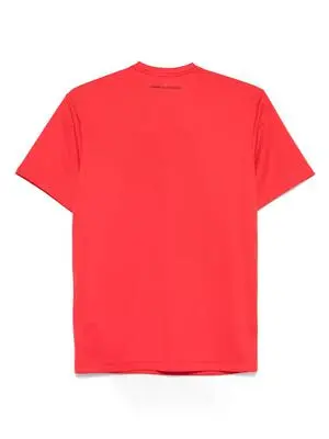 Comme Des Garçons Crew-neck T-shirt - Red
