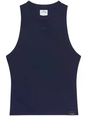 COURREGES Appliqué Tank Top