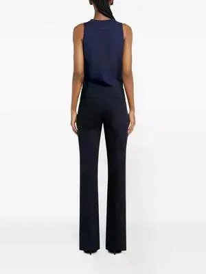 COURREGES Appliqué Tank Top
