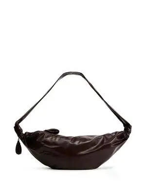 LEMAIRE Medium Croissant Shoulder Bag - Red