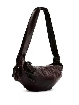 LEMAIRE Medium Croissant Shoulder Bag - Red