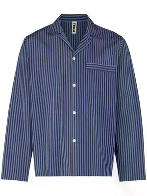 TEKLA Organic Cotton Pajama Shirt