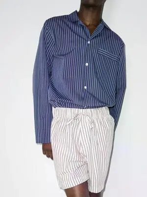 TEKLA Organic Cotton Pajama Shirt