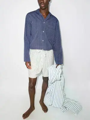 TEKLA Organic Cotton Pajama Shirt