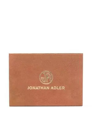 Jonathan Adler Zebras Cards Set - Brown