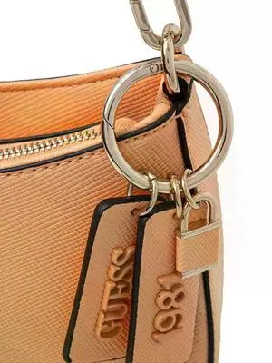 Guess Logo-plaque Tote Bag