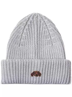PELO FOUNDATION Sausage Dog Beanie - Grey