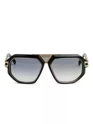 Cazal Octagonal-frame Sunglasses - Black