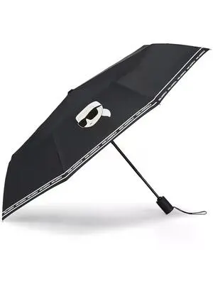 Karl Lagerfeld Ikon Umbrella - Black