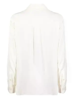 Officine Générale Pointed-collar Button-up Shirt