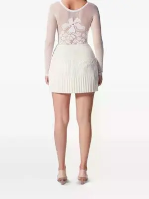 MARGHERITA MACCAPANI Monogram Bodysuit
