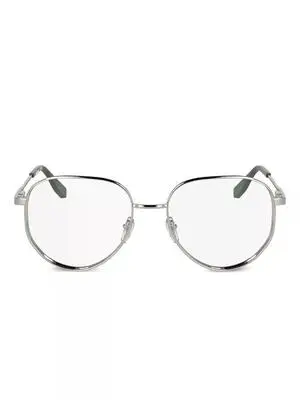 Karl Lagerfeld Round-frame Glasses - Silver
