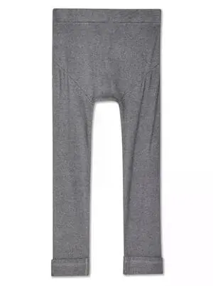 Random Identities Elasticated-waistband Cotton-blend Leggings