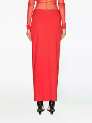 Christopher Esber High-waist Draped Skirt