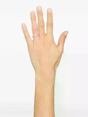 SWAROVSKI Matrix Vittore Ring - Silver