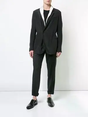 HAIDER ACKERMANN Crepe De Chine Blazer