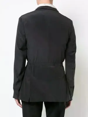 HAIDER ACKERMANN Crepe De Chine Blazer