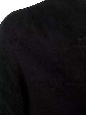 MD75 Cashmere Jumper - Black