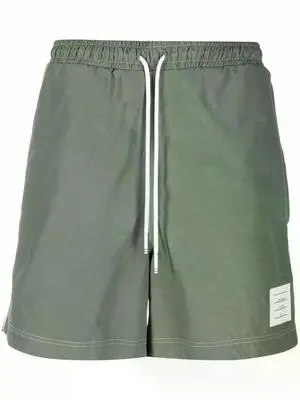 Thom Browne Logo Shorts For Men