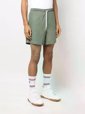 Thom Browne Grosgrain-tab Track Shorts