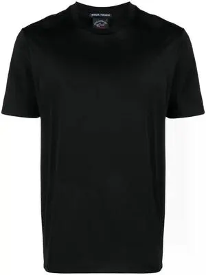 Paul & Shark Logo-tape Cotton Shirt