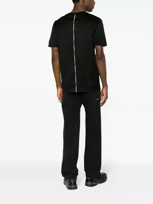 Paul & Shark Logo-tape Cotton Shirt