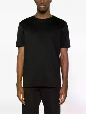 Paul & Shark Logo-tape Cotton Shirt